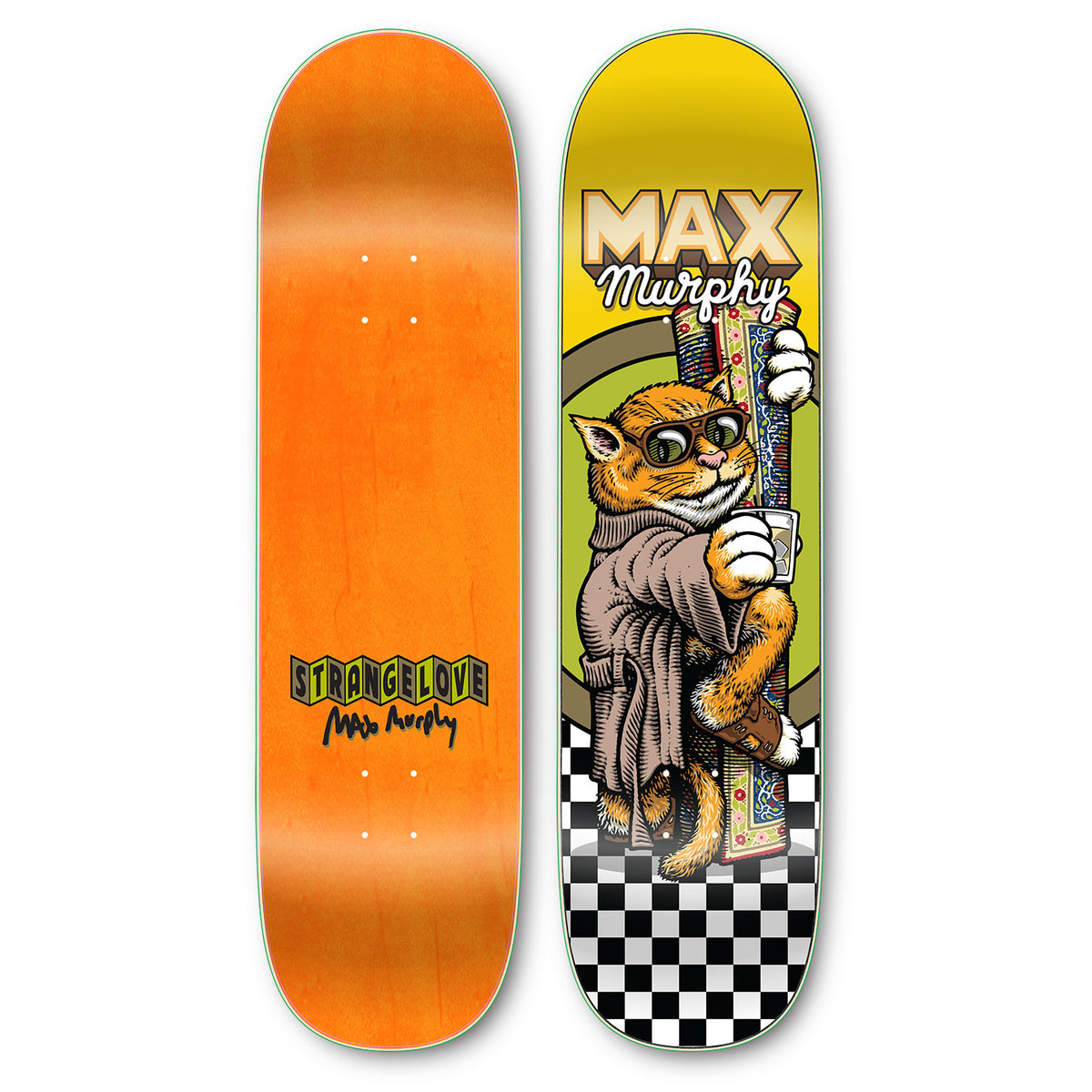 Max Murphy / Louis the Cat (1st Edition) / 8.5 Deck – StrangeLove ...